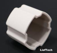 China ISO9001 Tube Accessories Protective Outer Plastic Cover 0.007kg for sale