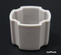 China ISO9001 Tube Accessories Protective Outer Plastic Cover 0.007kg for sale