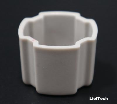 China ISO9001 Tube Accessories Protective Outer Plastic Cover 0.007kg for sale