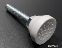 China Galvanized steel  Custom Tube Assemblies bottom support adjust screw connection for sale