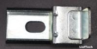China Galvanized Steel Placon Roller Track With Retain Edge Flow Racking Accessory for sale