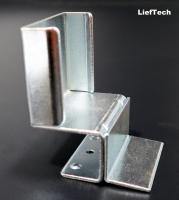 China Metal Placon Roller Track Stamping Joint 40mm Groove Width for sale