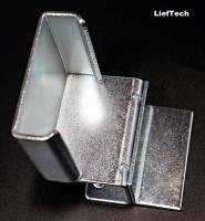 China Metal Placon Roller Track Stamping Joint 40mm Groove Width for sale