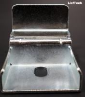 China Cold Rolled Steel Placon Roller Track Rail Track Joint ISO9001 for sale