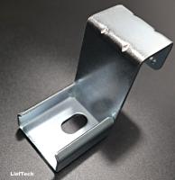 China 40 Type Downshift Track Roller Assembly Joint  Galvanized Steel for sale