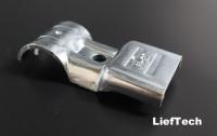 China High strength Lean Tube Connector square right angle t shaped joint for sale