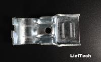 China High strength Lean Tube Connector square right angle t shaped joint for sale
