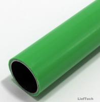 China four meters PE Coated Steel Pipe 1.2mm Plastic Coated Steel Tube for sale