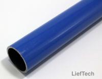 China four meters PE Coated Steel Pipe 1.2mm Plastic Coated Steel Tube for sale