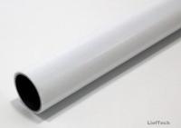 China four meters PE Coated Steel Pipe 1.2mm Plastic Coated Steel Tube for sale