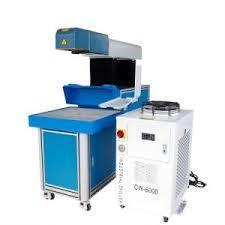 China 100KHZ Galvo Co2 Laser Marking Machine 150W Galvo Laser Cutting Machine for sale