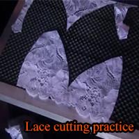 China High Speed Lace Laser Cutting Machine With Extended Table JHX-12060S for sale