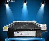 China Inflatable Products Large Format Laser Cutter For Paraglider Sailcloth Parachute for sale