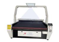China Printing Clothing and Home Textile Visual Positioning Laser Cutter for sale