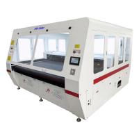 China Airbag Laser Cutting Machine(Closed, Eco-friendly) for sale