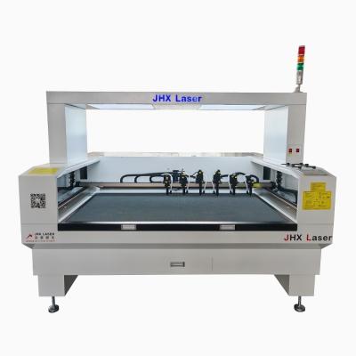 China Smart 6 Heads Laser Cutting Machine(Cap Pieces Punching) for sale