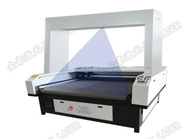 China Printed Sportswear Laser Cutting Machine For Textile & Garment Maintenance Free for sale