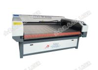 China Professional Fabric Laser Cutter Equipment , Automatic Fabric Cutting Machine for sale