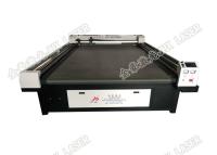 China PE Tent Laser Laser Cutting Machine Camera Positioning High Speed Automatic Cutting for sale