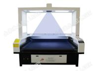 China Custom Cnc Cloth Cutting Machine , Laser Cutting Machine For Textile & Garment for sale