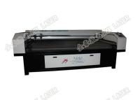 China Two Heads Laser Cutting Machine Stuffed Plush Toys Teddy Bear Automatic Feeding for sale