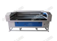 China Double Heads Fabric Cutting Equipment  , Laser Cutting Machine For Textile & Garment for sale