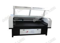 China Teddy Bear Fabric Cutting Machine With Laser Jhx-180100s Stable Operating for sale