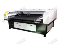 China Embroidery Fabric Lace Laser Cutting Machine Intelligent Positioning Cutting for sale