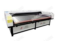 China Knitting Curtain Automatic Leather Laser Cutting Machine Cutting Speed 0 - 48000mm \ Min for sale