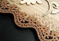 China Laser cutting wood acrylic cardboard 3D model for sale
