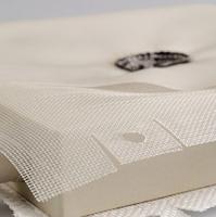 China Laser Cutting of Filter Cloth Fibreglass Nonwoven PP Filter Mats Filtration Media for sale
