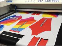 China Sportwear Cnc Cloth Cutting Machine , Computerised Cloth Cutting Machine for sale