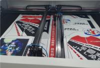 China T - Shirt Laser Cloth Cutting Machine For Sublimation Sports Apparel JHX - 180120 LlS for sale