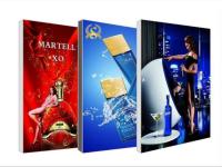 China Large size Banner Flag Laser Automatic Fabric Cutter With CCD Camera for sale