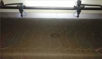 China Two Heads Laser Cutting Machine Stuffed Plush Toys Teddy Bear Automatic Feeding for sale