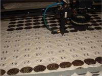 China Cloth Toys High Speed Laser Cutting Machine High Precision Cutting Jhx -180100 Iis for sale