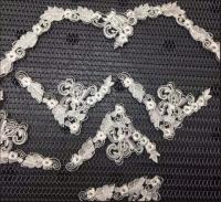 China Lingerie Underwear Laser Lace Cutting Machine , Dress Garment Laser Cutting Machine for sale