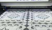 China Embroidery Fabric Lace Laser Cutting Machine Intelligent Positioning Cutting for sale