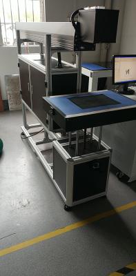 China High Speed CO2 Galvo Laser Machine Engraving Leather Maintenance Free for sale