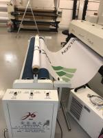 China Automatic Laser Cloth Cutting Machine 80w/100w Intelligent Identification for sale