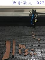 China Laser Cutting Engraving Marking of Leather Shoes for sale