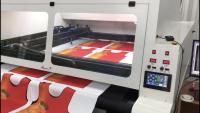 China Custom Textile Laser Cutting Machine , High Precision Fabric Laser Cutter for sale