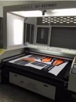 China Fabric Vision Laser Cutting Machine 130W Industrial Camera Laser Cutter for sale
