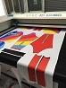 China VISION LASER CUTTING MACHINE FOR SUBLIMATION PRINTING SPORTWEAR OUTDOOR SUPPLIES for sale