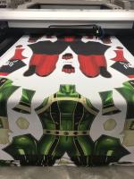 China JHX-Multi heads Laser cutting in the textile and garment industry for sale