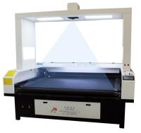 China Laser cutting machine for Plush Toy/Hairy collar/carpet for sale
