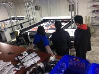 China 1800×1000 Laser Cutter With Camera 100W Vision Laser Cutting Machine for sale