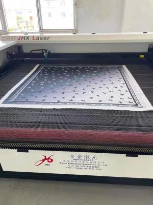 China 150W Vision Camera Laser Machine 1800×1000 Vision Laser Cutter Low Energy Consumption for sale
