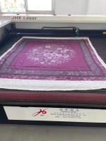 China 100W 130W 150W CO2 Laser Cutting Machine For Muslim Scarf for sale
