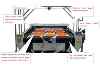 China Multifunctional Flying Galvo Vision Laser Machine with 24MP camera for sale